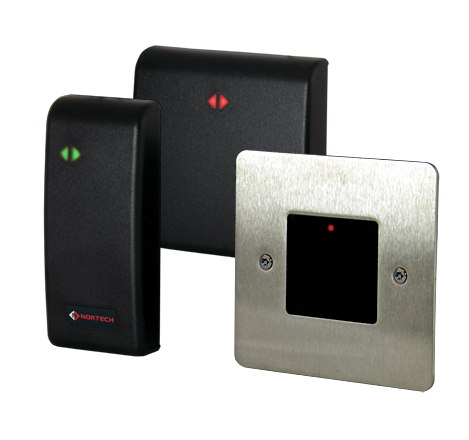 Readers and ID Devices | Key Fob Entry | Nortech Control Systems Ltd